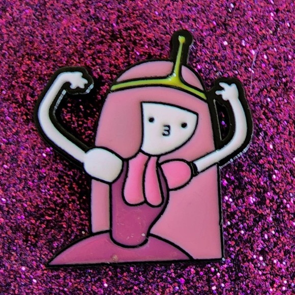 Boutique | Jewelry | Adventure Time Princess Bubblegum Cheering Woohoo ...